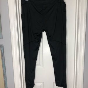 Zone Pro | Pants & Jumpsuits | Black Moisture Wicking Active Workout ...